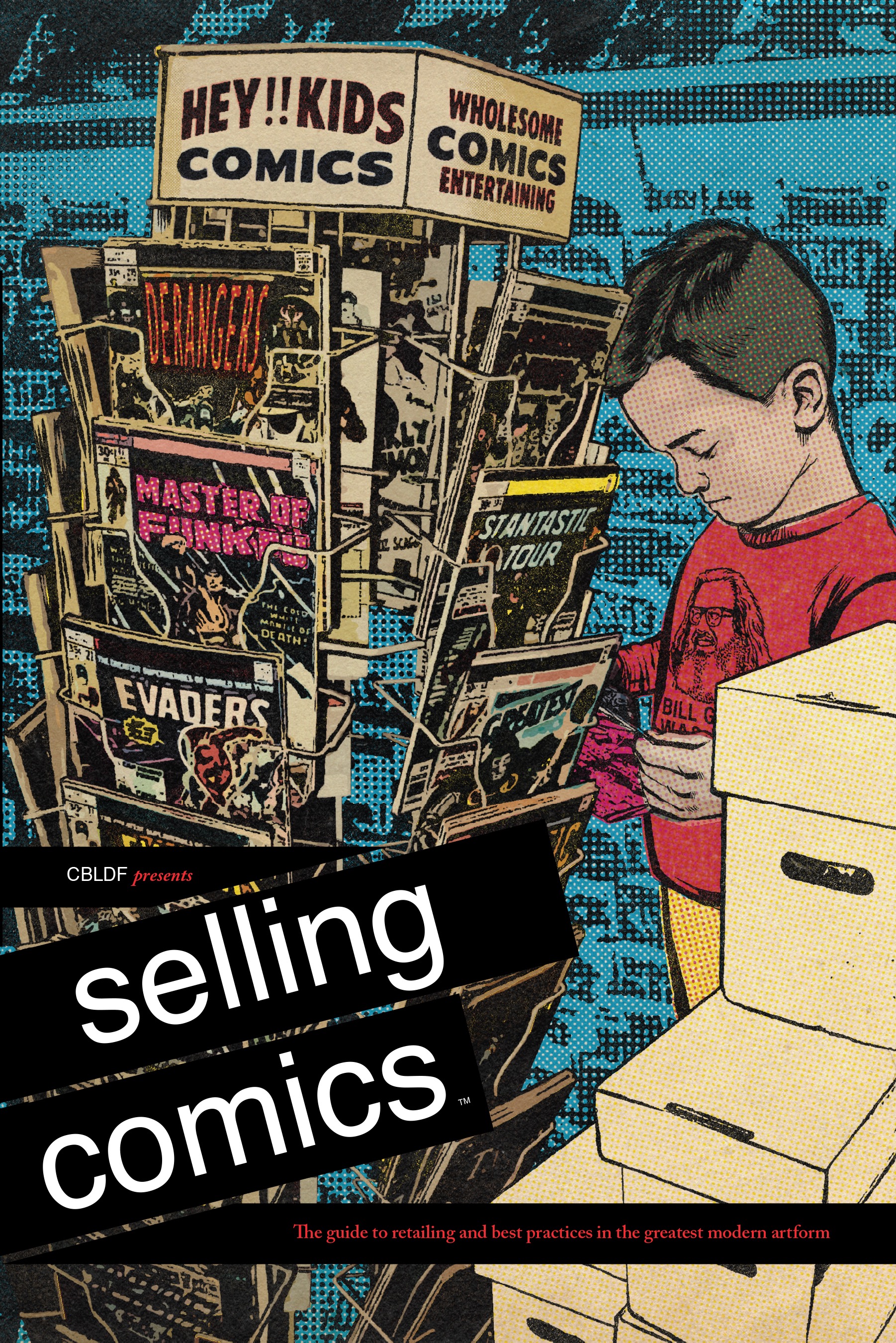 CBLDF presents Selling Comics by Alex Cox | Goodreads