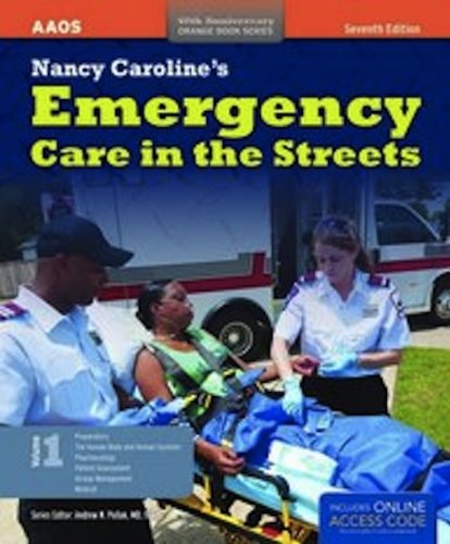 Nancy Caroline's Emergency Care In The Streets by American Academy of ...