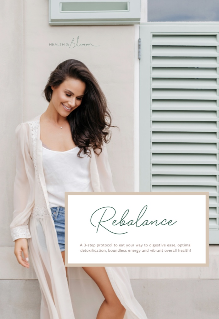 Rebalance: A 3-step protocol to eat your way to digestive ease, optimal ...
