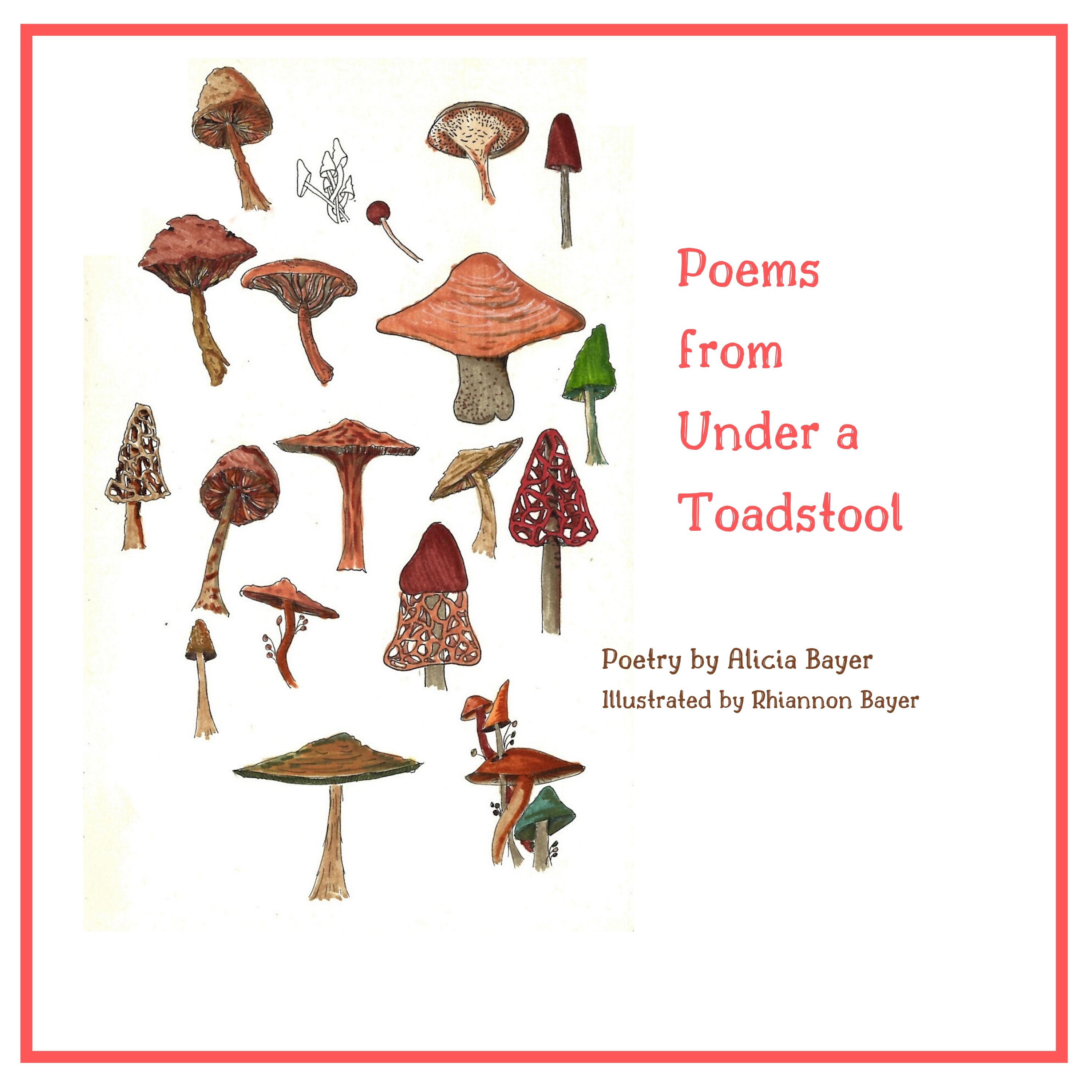 Poems from Under a Toadstool by Alicia Bayer | Goodreads