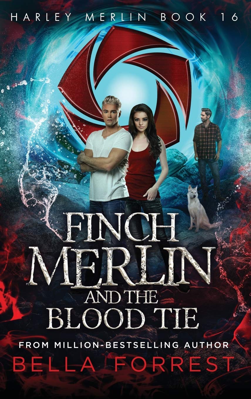 Harley Merlin 16: Finch Merlin and the Blood Tie by Bella Forrest ...