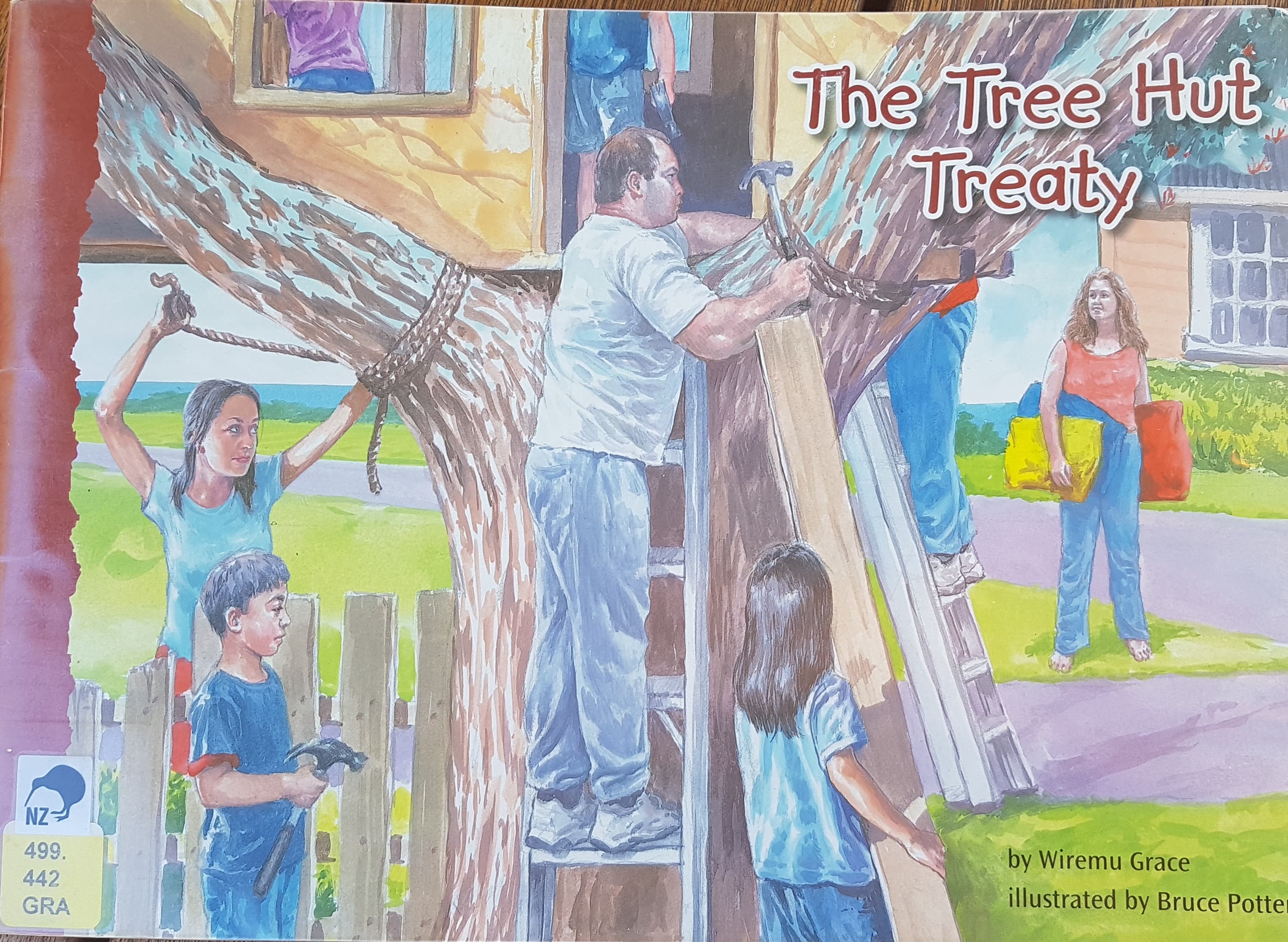 The Tree Hut Treaty by Wiremu Grace | Goodreads