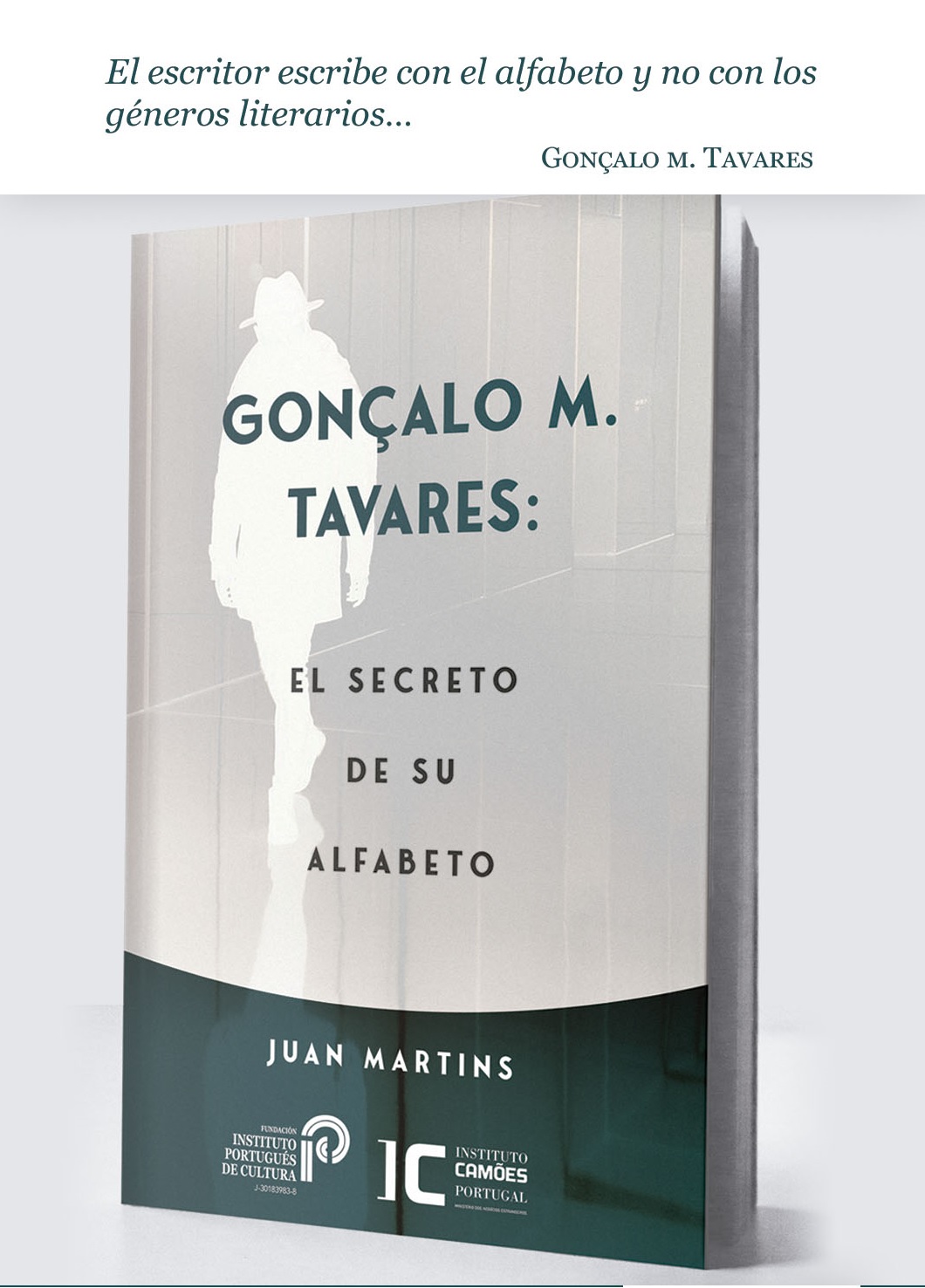 Gonçalo M. Tavares: el secreto de su alfabeto by Juan Martins | Goodreads