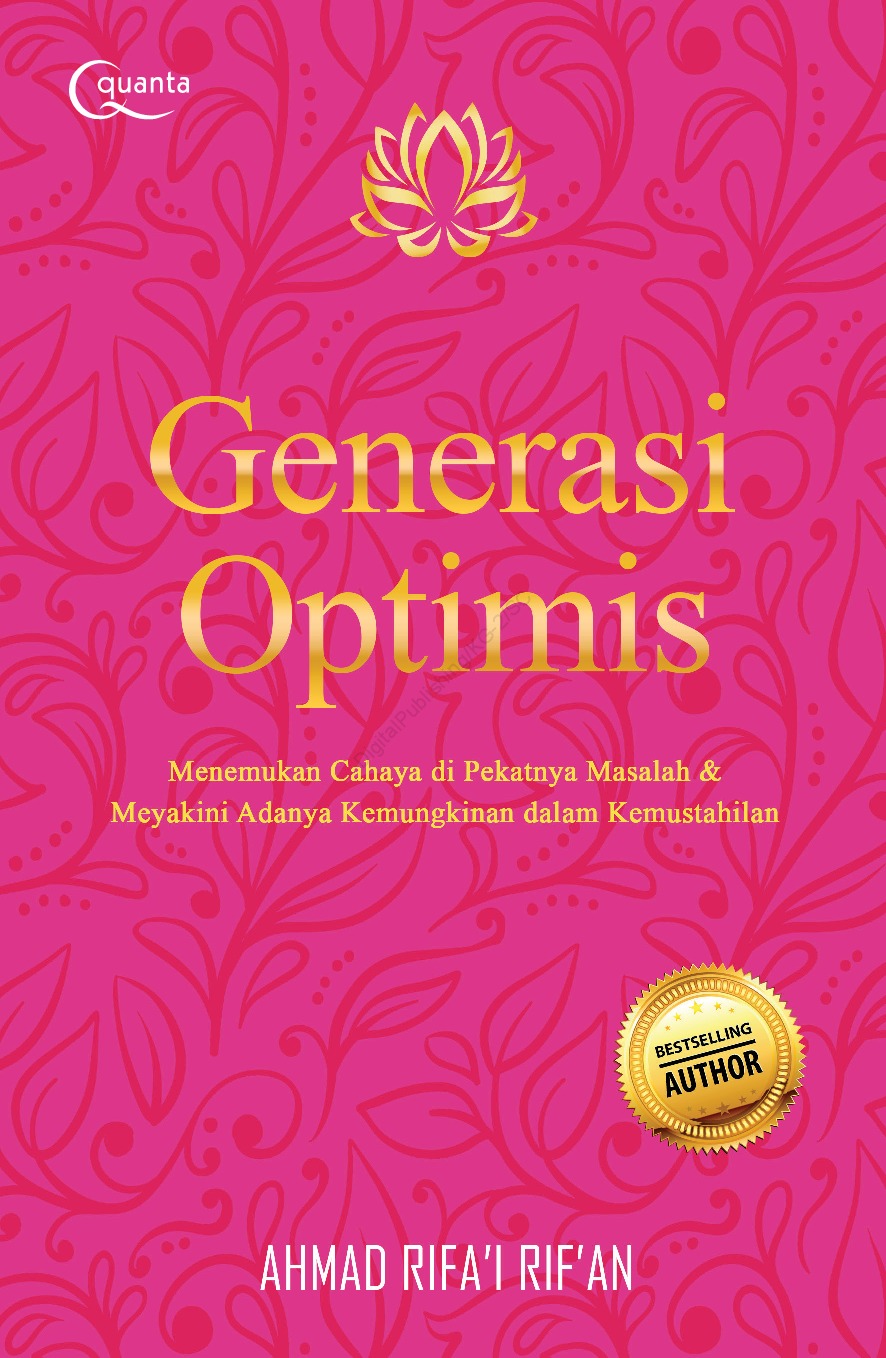 Generasi Optimis by Ahmad Rifa'i Rif'an | Goodreads