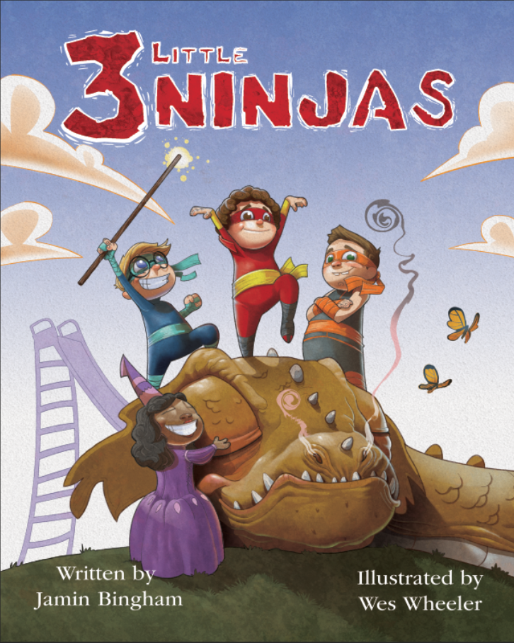 3 Little Ninjas by Jamin Bingham | Goodreads