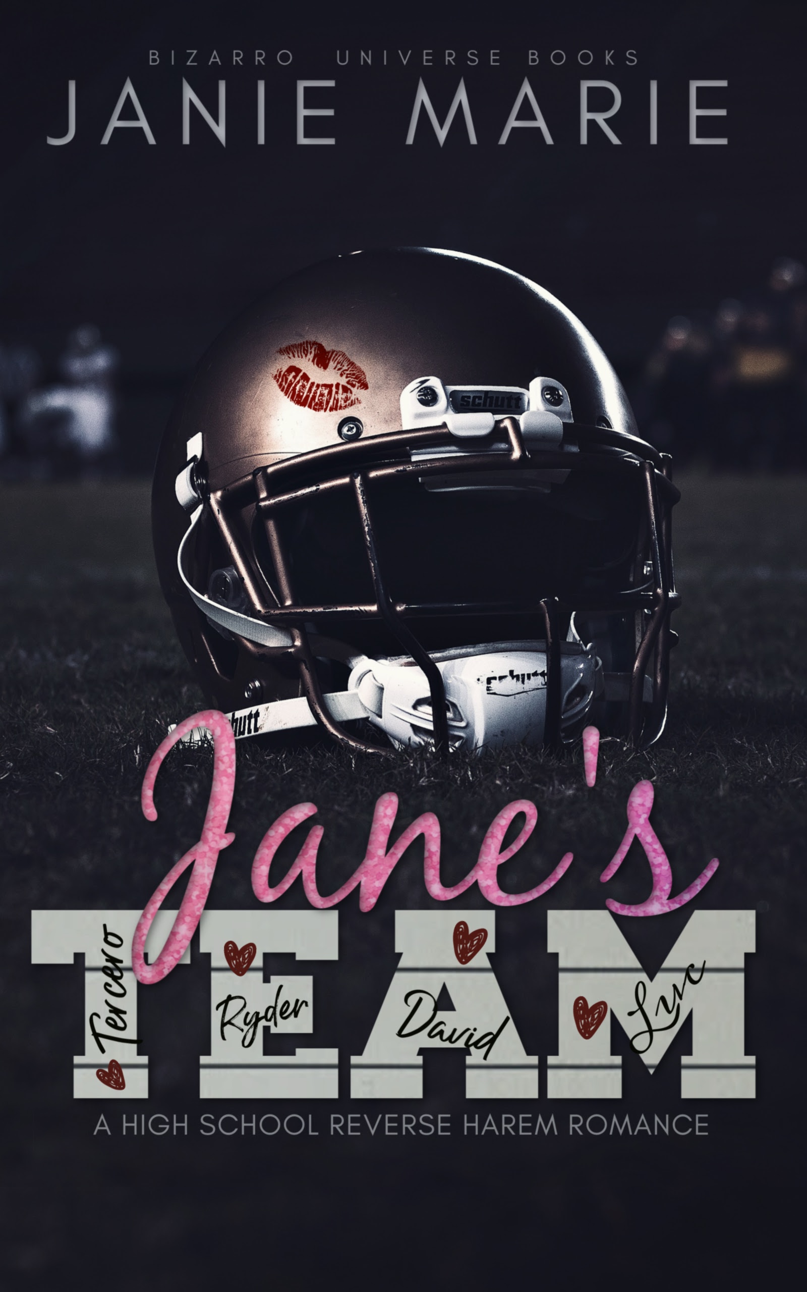 Jane's Team (Bizarro Universe Books, #1) by Janie Marie | Goodreads