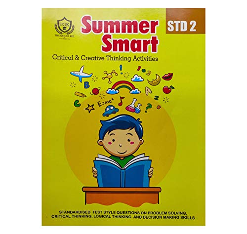 STD 2 - Summer Smart - Creative & Critical thinking worksheets by ...