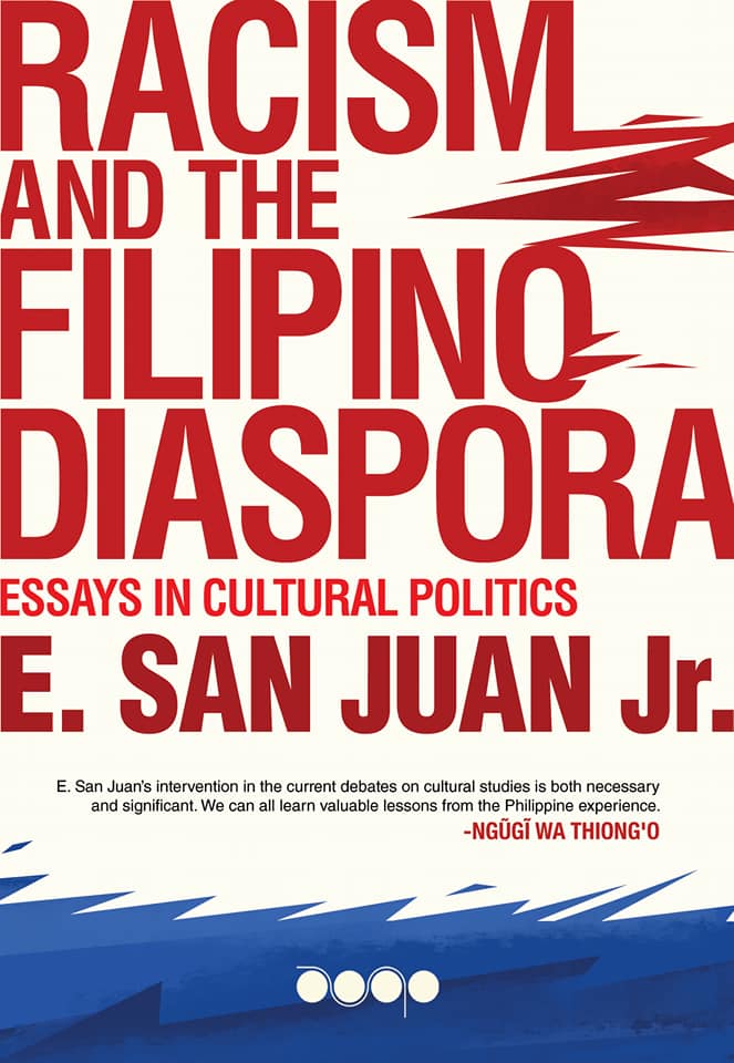 Racism and the Filipino Diaspora: Essays in Cultural Politics by ...