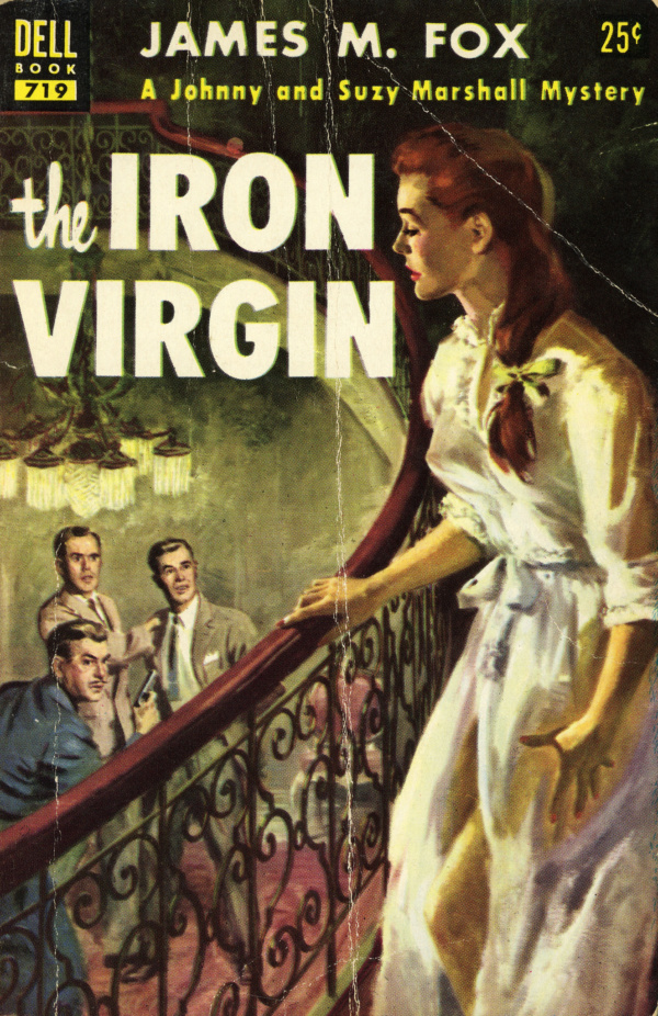 The Iron Virgin by James M. Fox | Goodreads