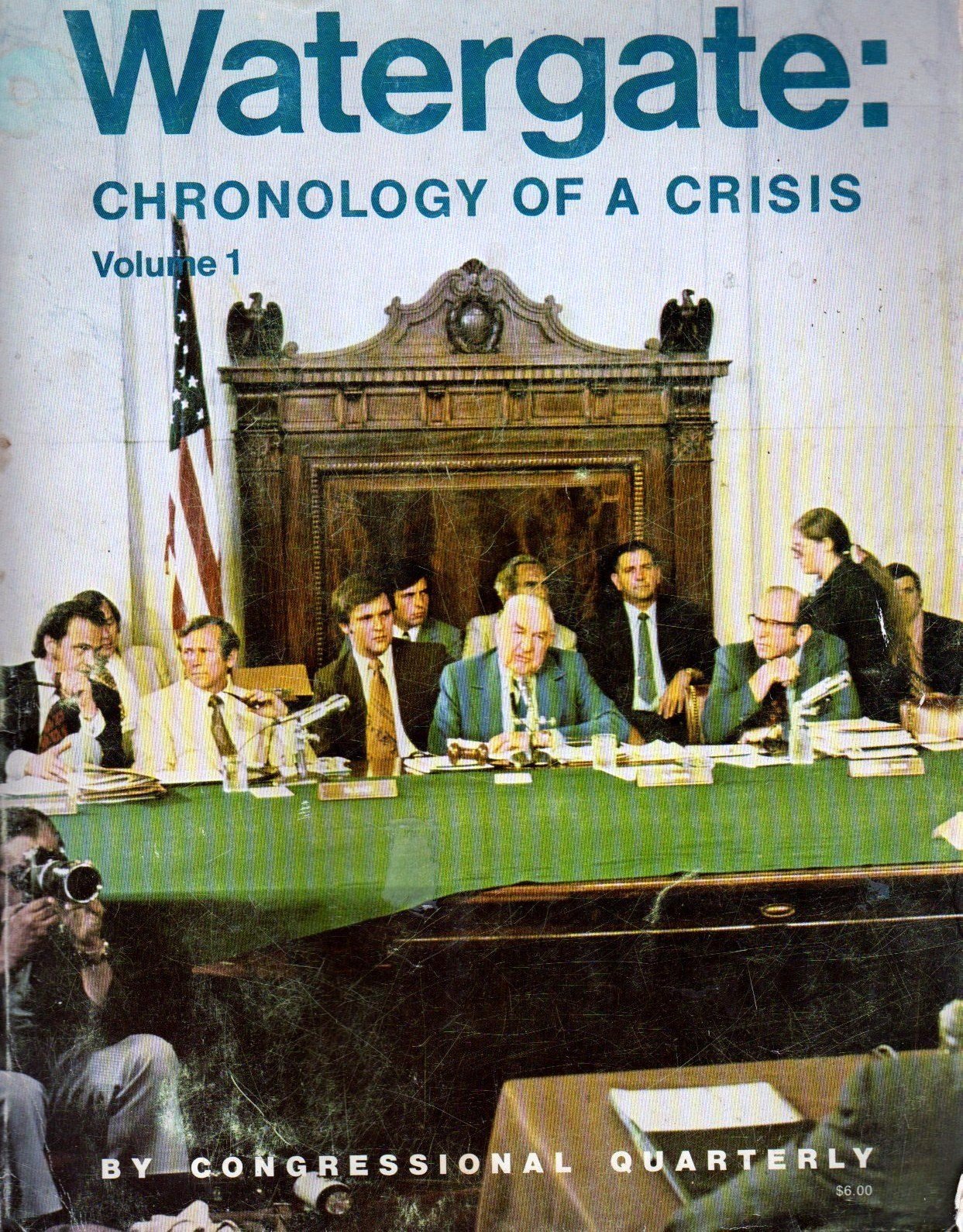 Watergate: chronology of a crisis by Congressional Quarterly | Goodreads