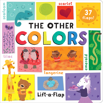 Learn About All The Colors: A Lift-the-Flap Kids Colors Book for ...