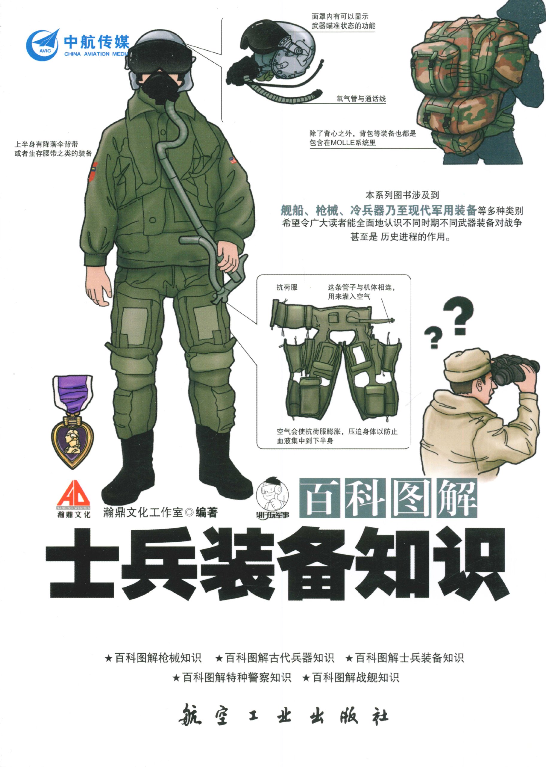 Encyclopedic knowledge of graphic soldier equipment by HAN DING WEN HUA ...