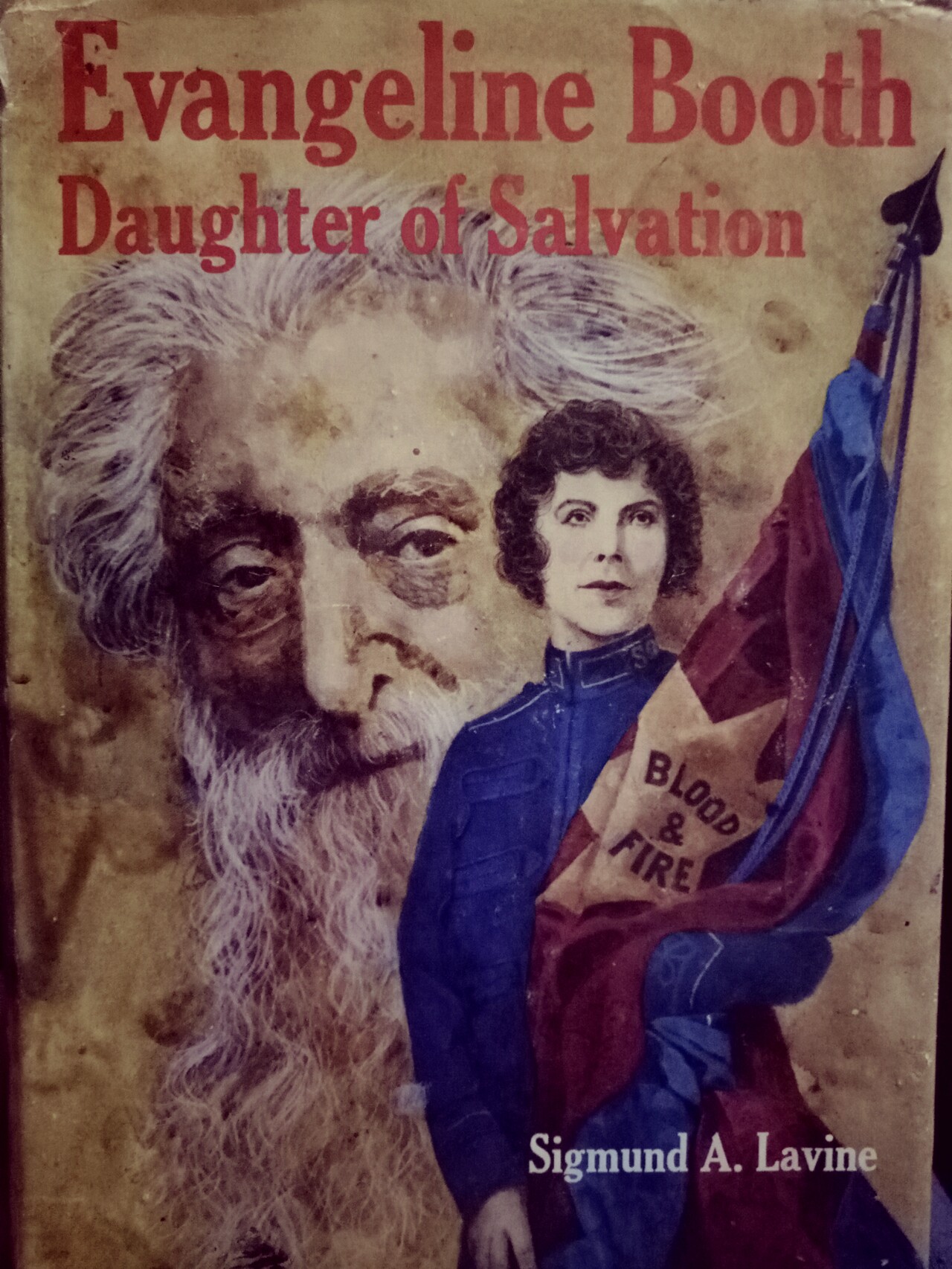 Evangeline Booth Daughter of Salvation by Sigmund A. Lavine | Goodreads