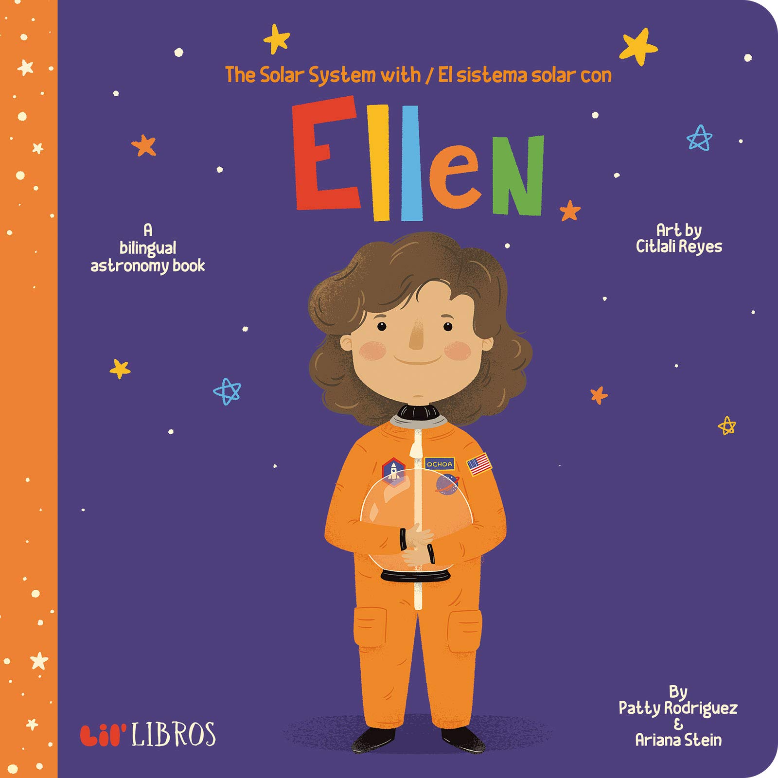 The Solar System with / El sistema solar con Ellen: A Bilingual ...