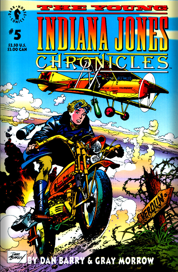 Young Indiana Jones Chronicles #5 by Dan Barry | Goodreads