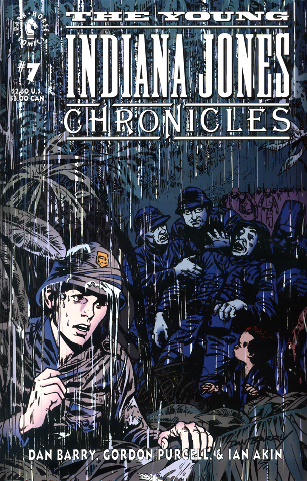 Young Indiana Jones Chronicles #7 by Dan Barry | Goodreads