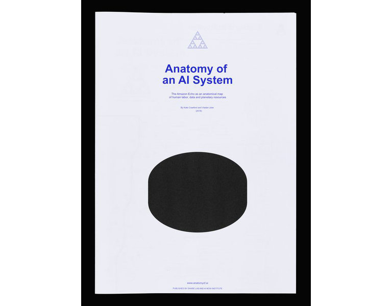 Anatomy of an AI System by Kate Crawford | Goodreads