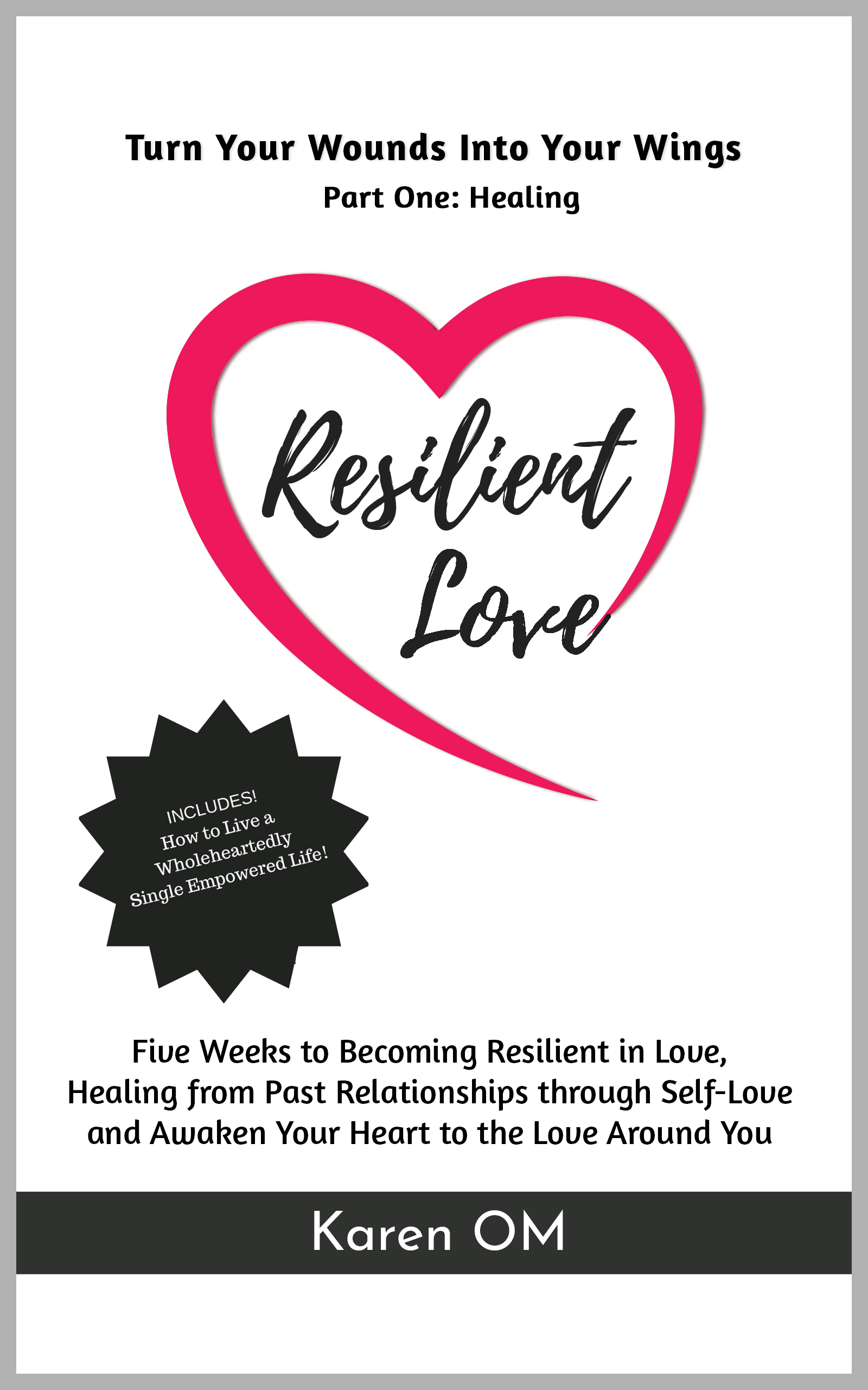 Resilient Love: Turn Your Wounds into Your Wings by Karen OM | Goodreads