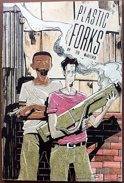 Plastic Forks Book 3 (Plastic Forks, 3) by Ted McKeever | Goodreads