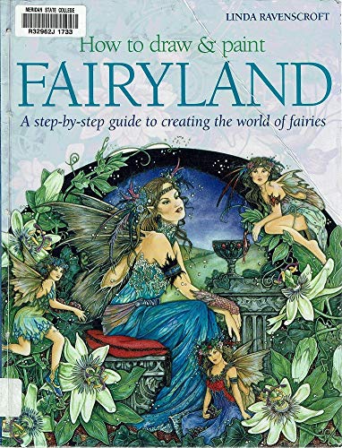 How To Draw And Paint Fairyland. A Step-by-step Guide To Creating The ...