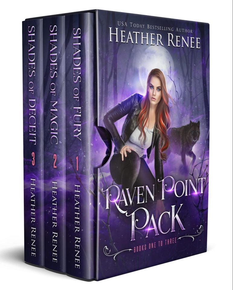 Raven Point Pack - Omnibus Edition by Heather Renee | Goodreads