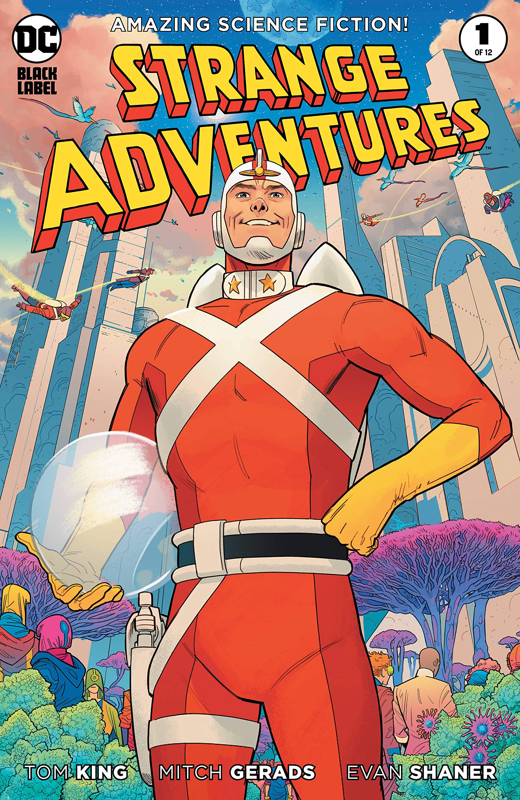 Strange Adventures 1 By Tom King Goodreads