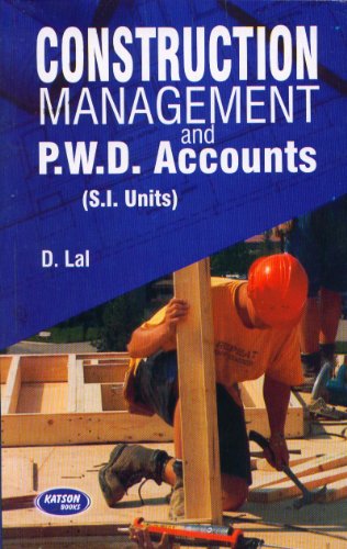 Construction Management & PWD Account by D.Lal | Goodreads