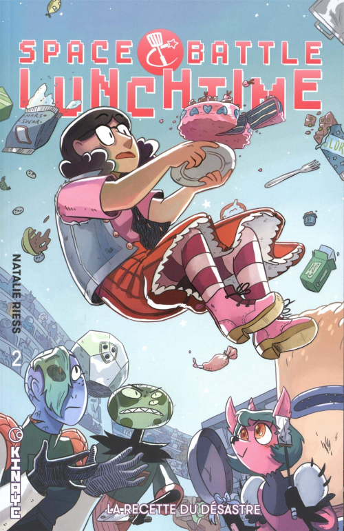Space Battle Lunchtime Tome 2: La Recette du Désastre by Natalie Riess ...