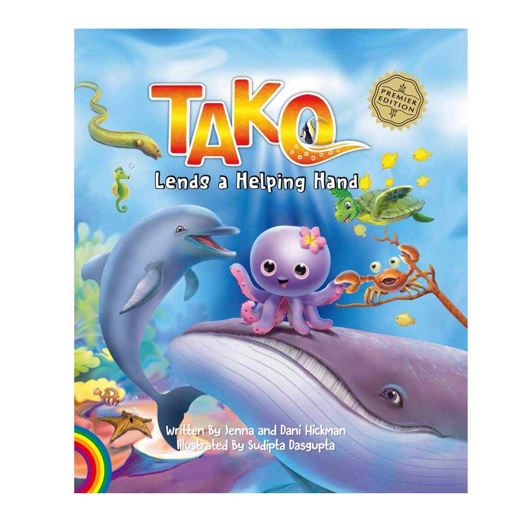 Tako Lends a Helping Hand by Dani Hickman | Goodreads