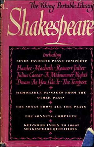 The Viking Portable Library: Shakespeare by William Shakespeare | Goodreads