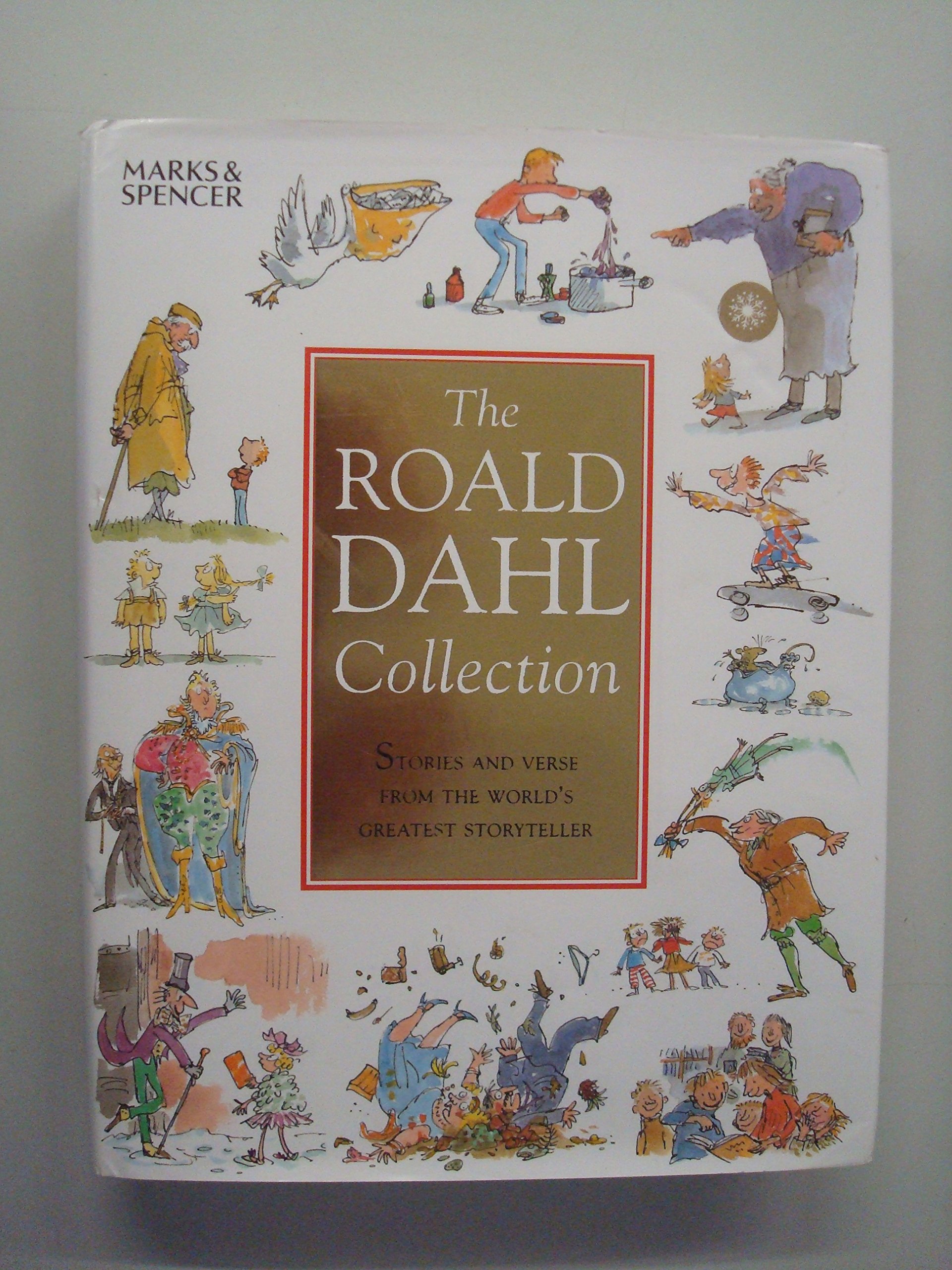 The Roald Dahl Collection: Stories and Verse from the World's Greatest ...