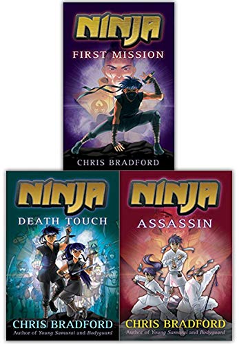 Chris Bradford Ninja Series 3 Books Collection Set by Chris Bradford ...