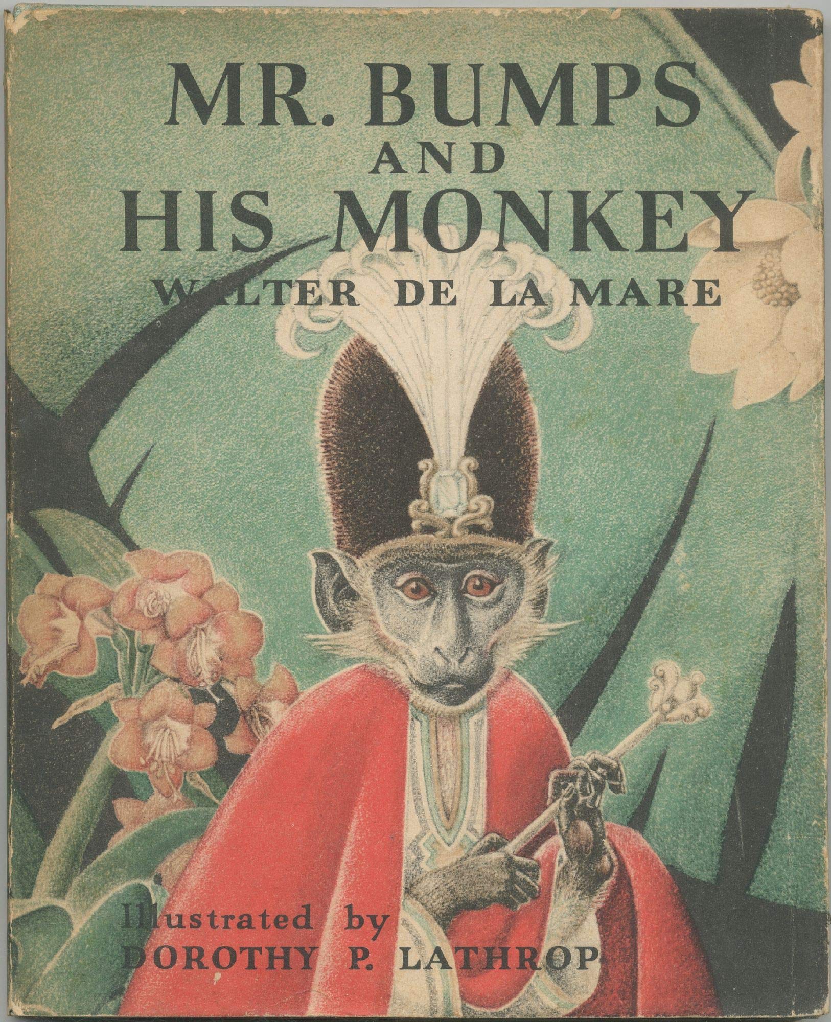 Mr. Bumps and His Monkey by Walter de la Mare | Goodreads