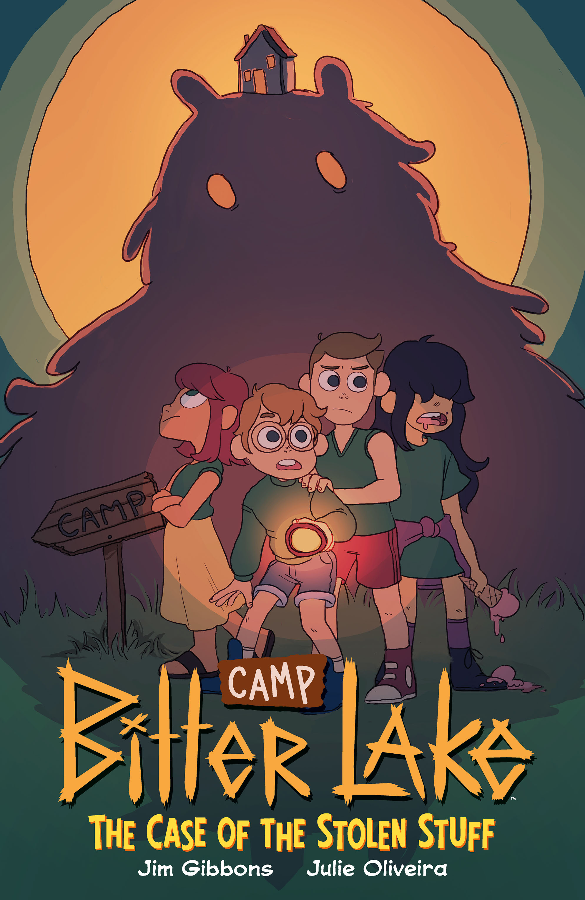 Camp Bitter Lake: The Case of the Stolen Stuff by Jim Gibbons | Goodreads