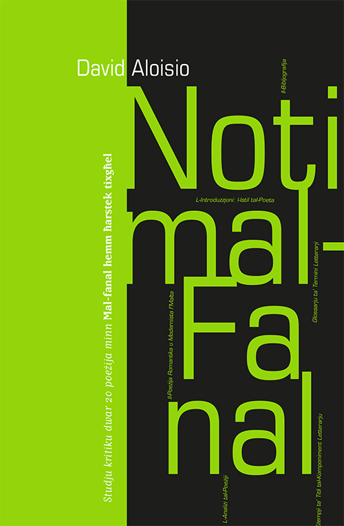 Noti mal-Fanal by David Aloisio | Goodreads