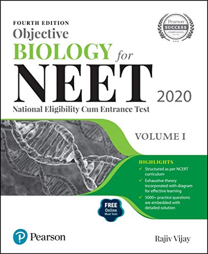 Objective Biology for NEET 2020 Vol I by Rajiv Vijay | Goodreads