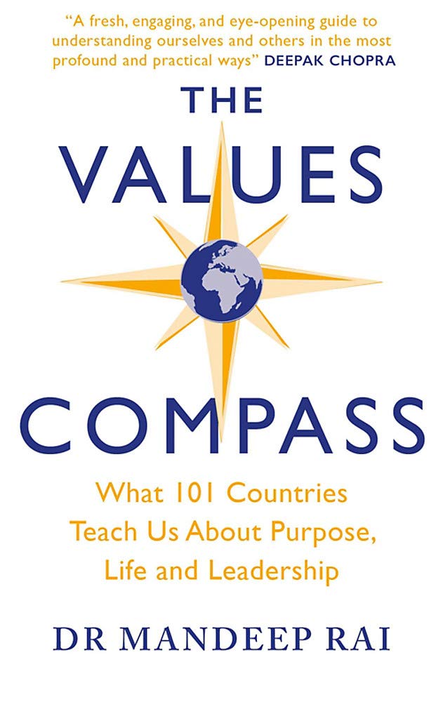 The Values Compass by Mandeep Rai | Goodreads