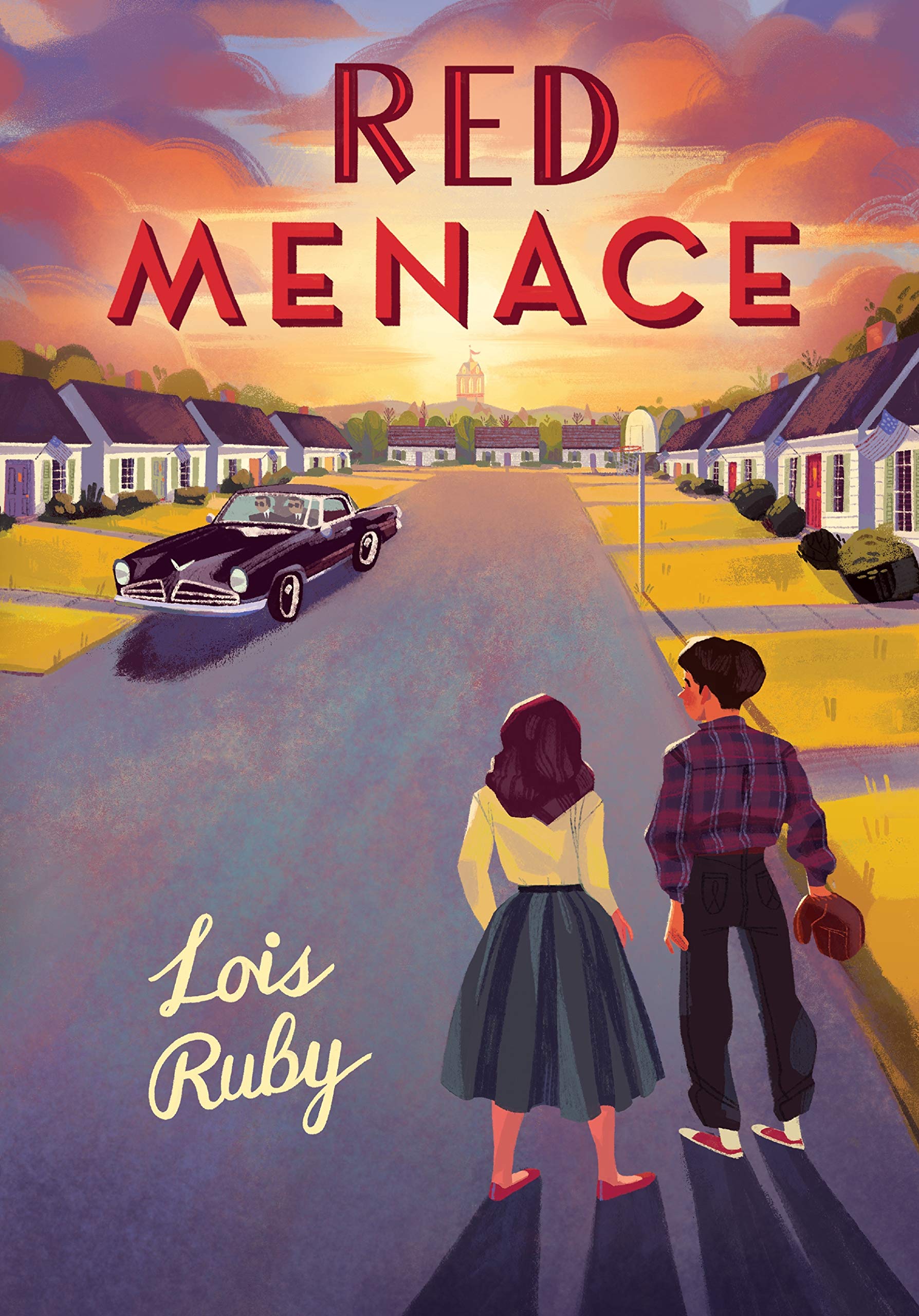 Red Menace by Lois Ruby | Goodreads