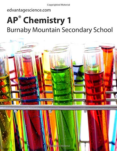 AP Chemistry 1: Burnaby Mountain Secondary School by Cheri Smith ...