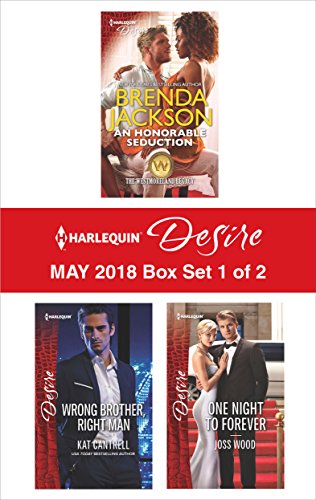 Harlequin Desire May 2018 Box Set - 1 of 2: An Honorable Seduction ...