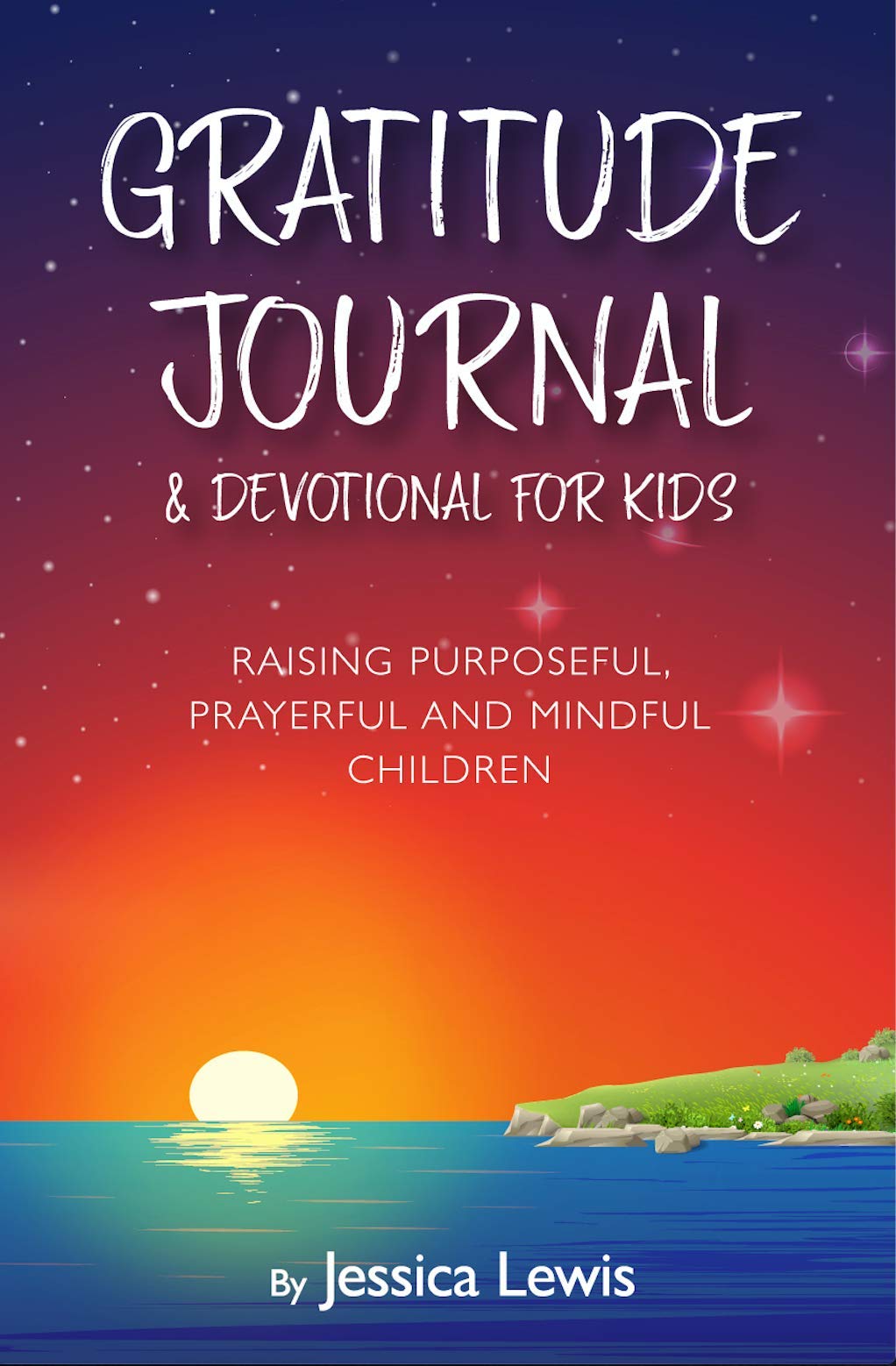 Gratitude Journal for Kids & Kids Devotional ALL in ONE! (Version 1 ...