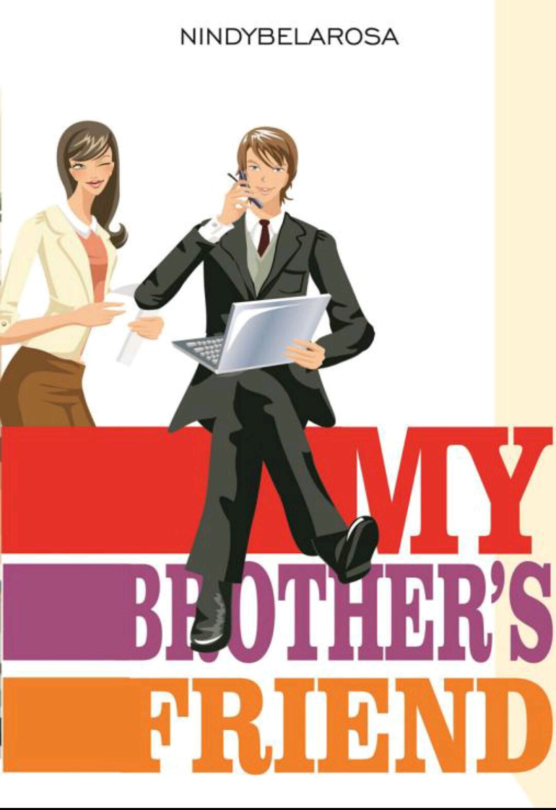 My Brother's Friend by Nindy Belarosa | Goodreads