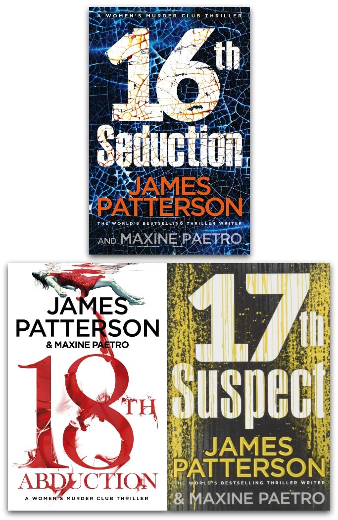 Womens Murder Club Collection 3 Books Set by James Patterson | Goodreads