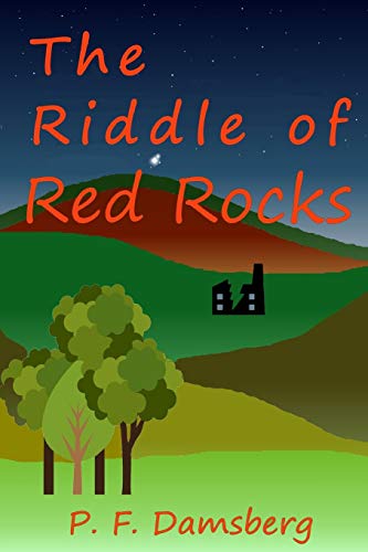 The Riddle of Red Rocks (The Time Voyagers) by Peter F. Damsberg ...