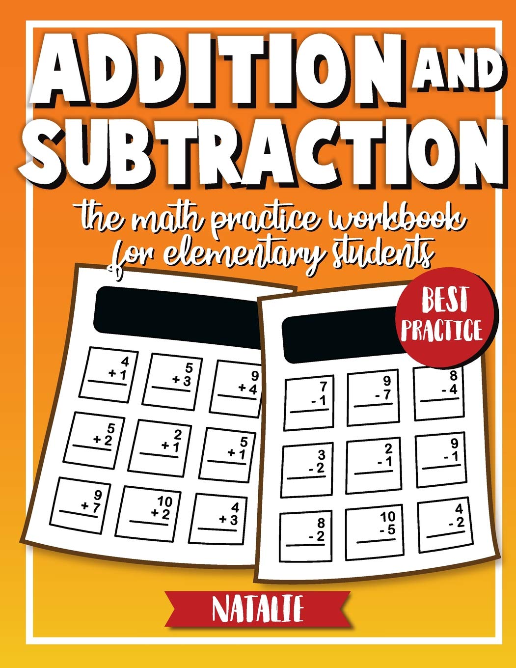 Addition and Subtraction: Math Daily Practice Workbook in Addition and ...