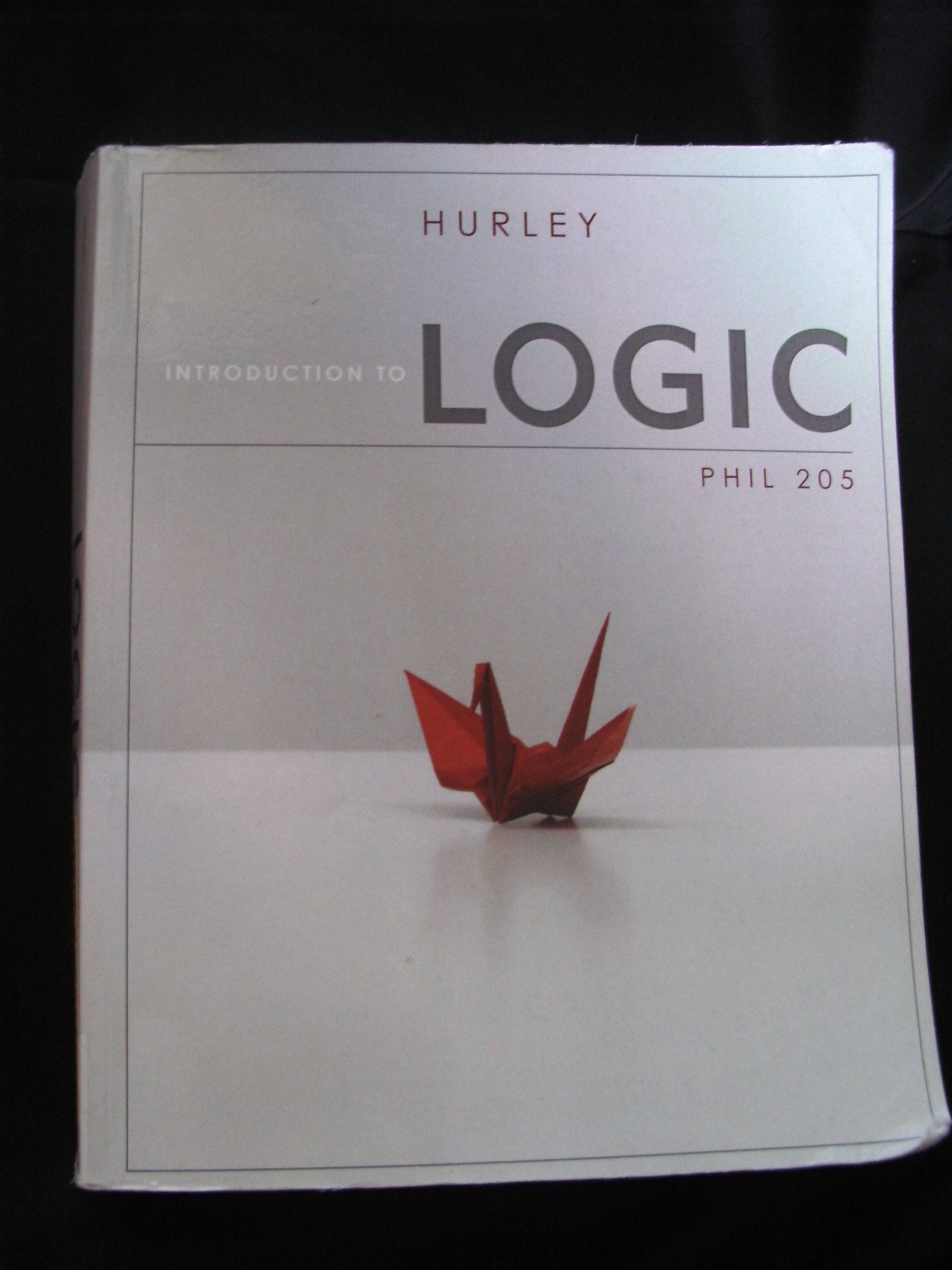Introduction to Logic by Patrick J. Hurley | Goodreads