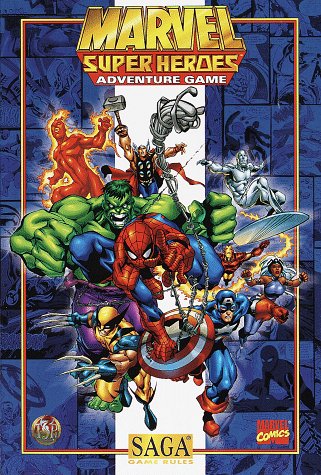 Marvel Super Heroes Adventure Game Game Book by Mike Selinker | Goodreads