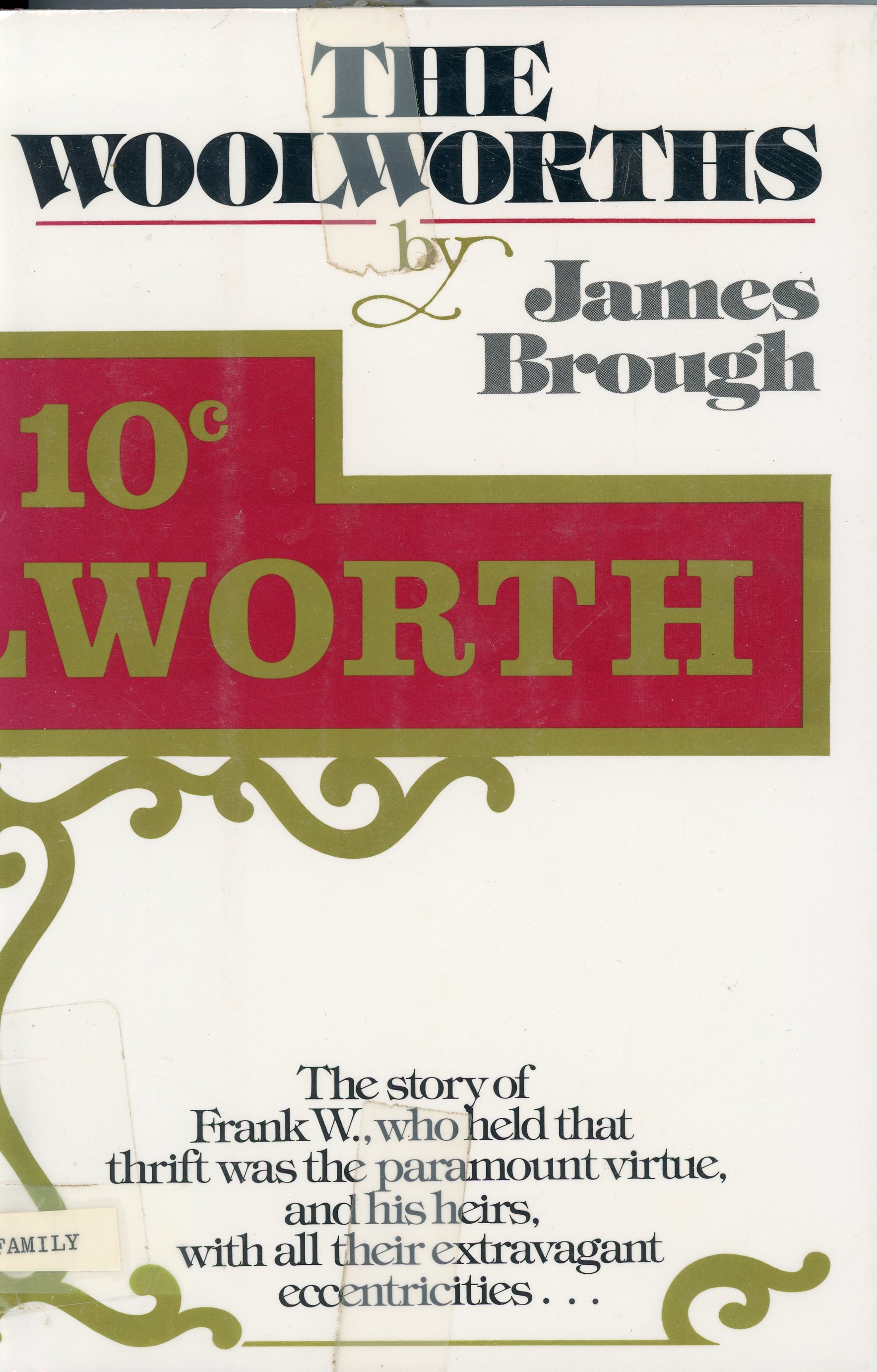 The Woolworths by James Brough | Goodreads