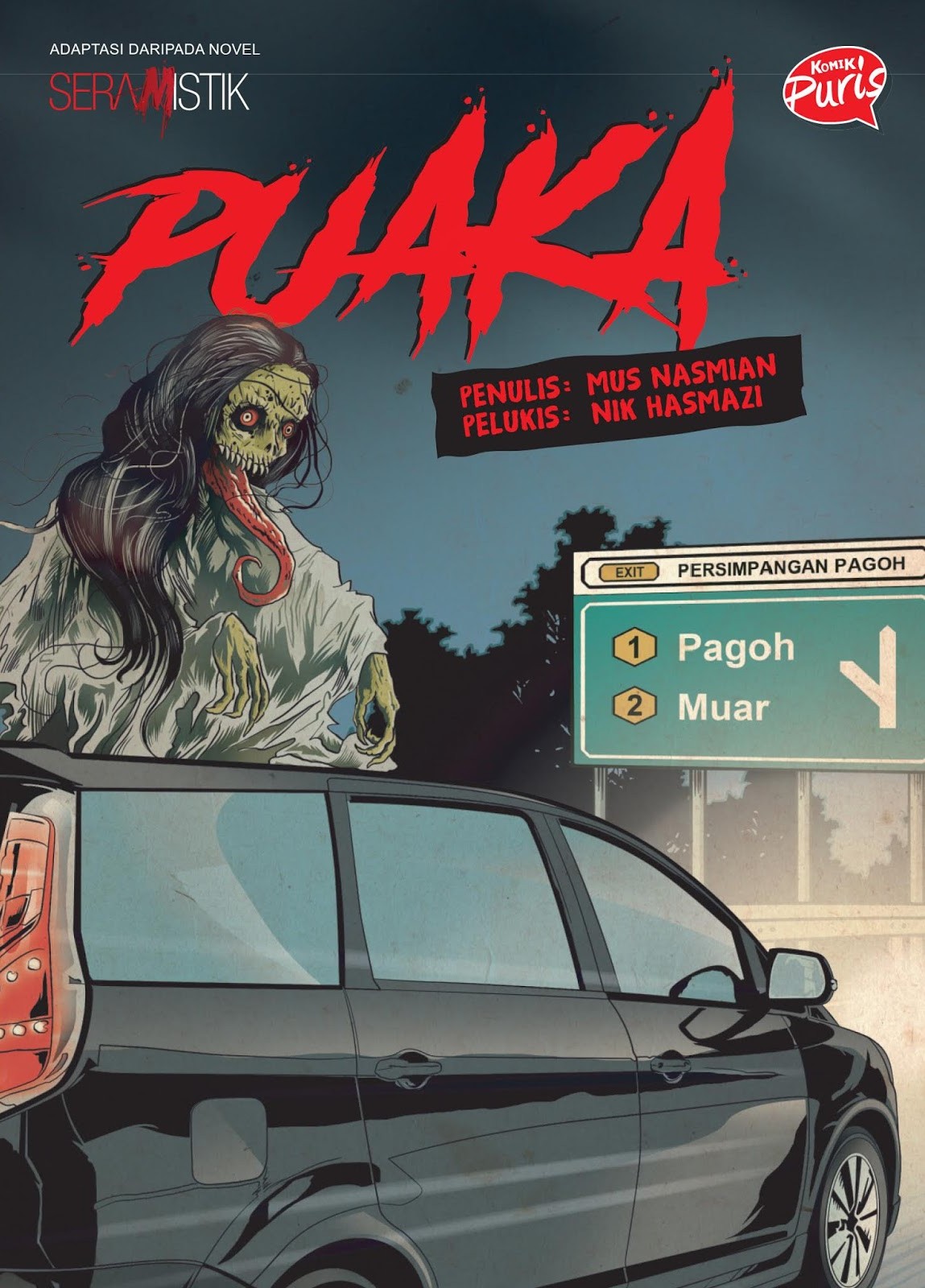 Puaka by Mus Nasmian | Goodreads