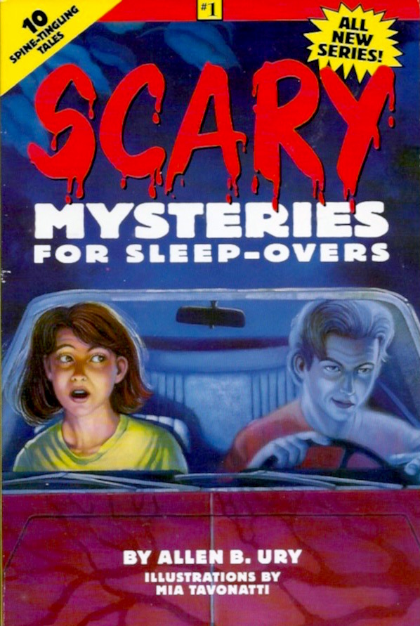 Scary Mysteries for Sleep-Overs by Allen B. Ury | Goodreads
